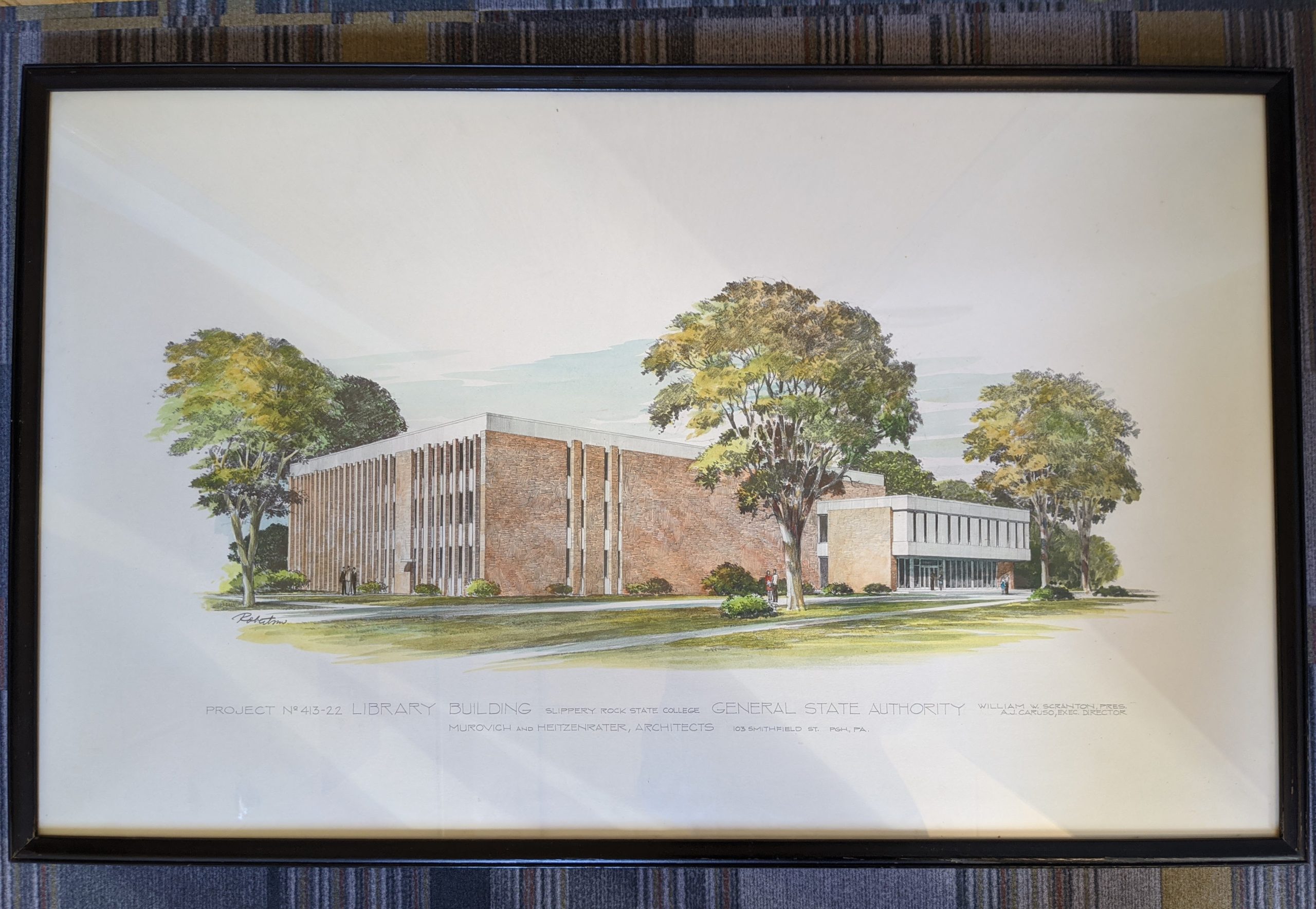 Library Gallery – SRU Archives and Special Collections Exhibits